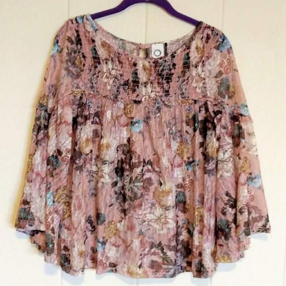 Anthropologie | Tops | Akemi Kin By Anthropologie Patrizia Blouseused ...